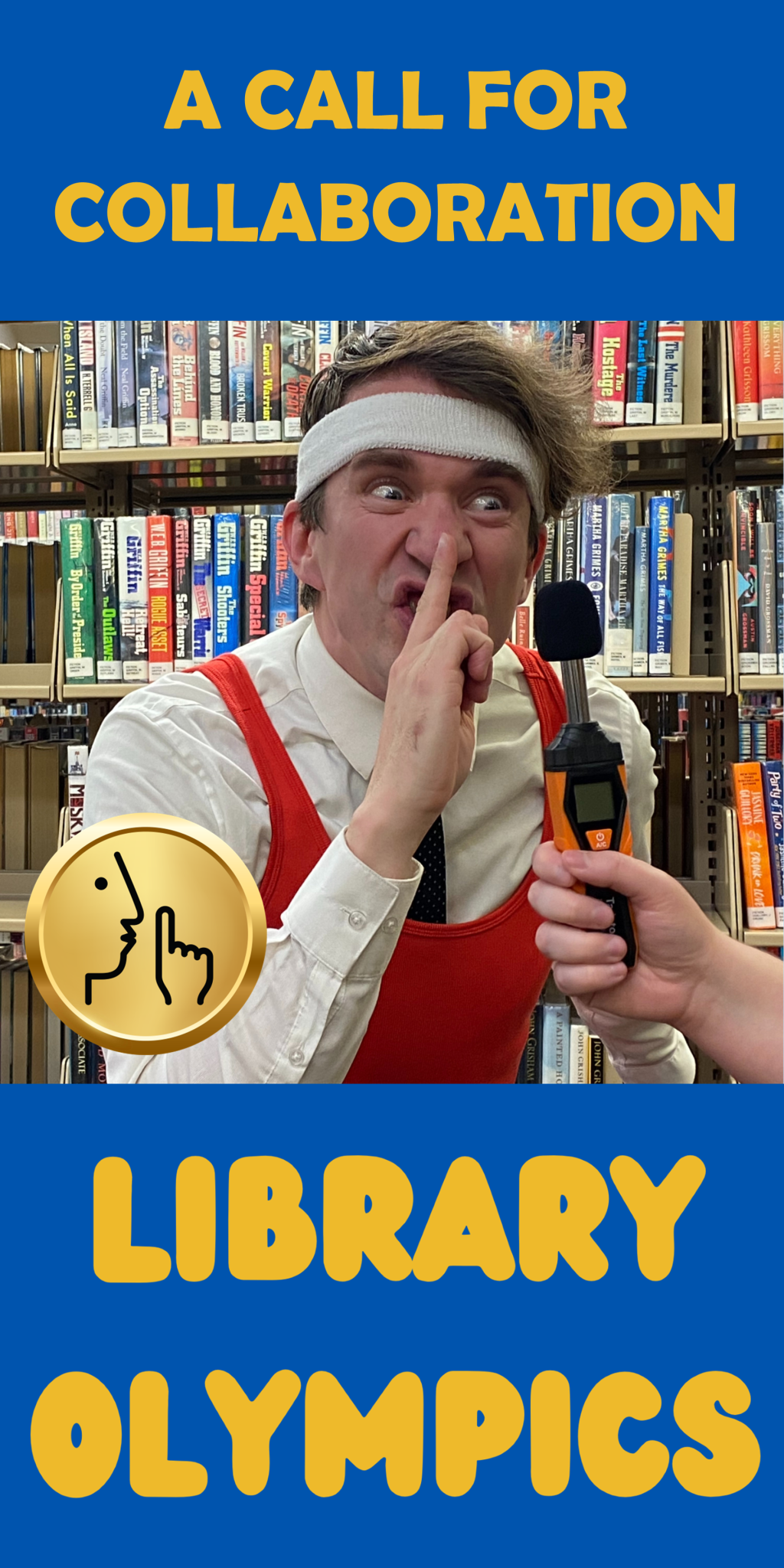 A Call for Collaboration–Library Olympics – The Lego Librarian