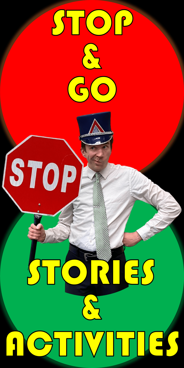 Storytime–Stop & Go Stories – The Lego Librarian