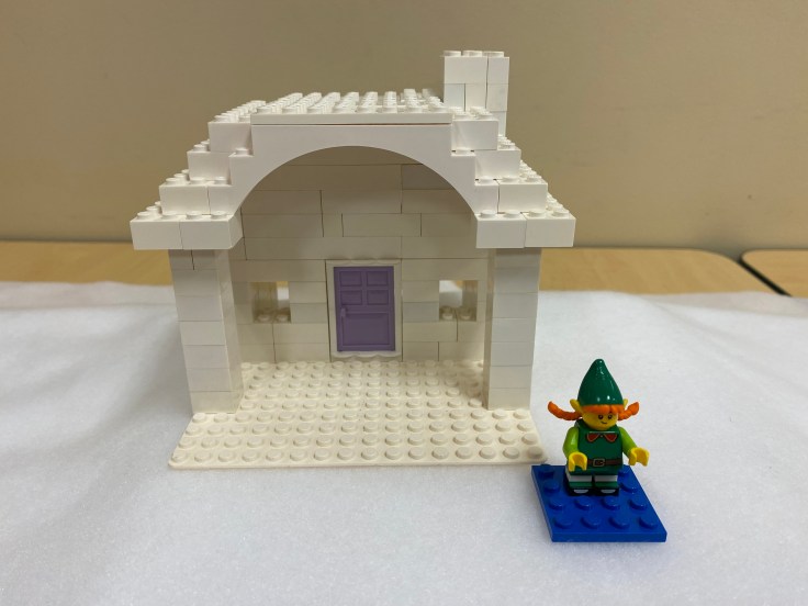 Lego Challenge–Winter Village – The Lego Librarian