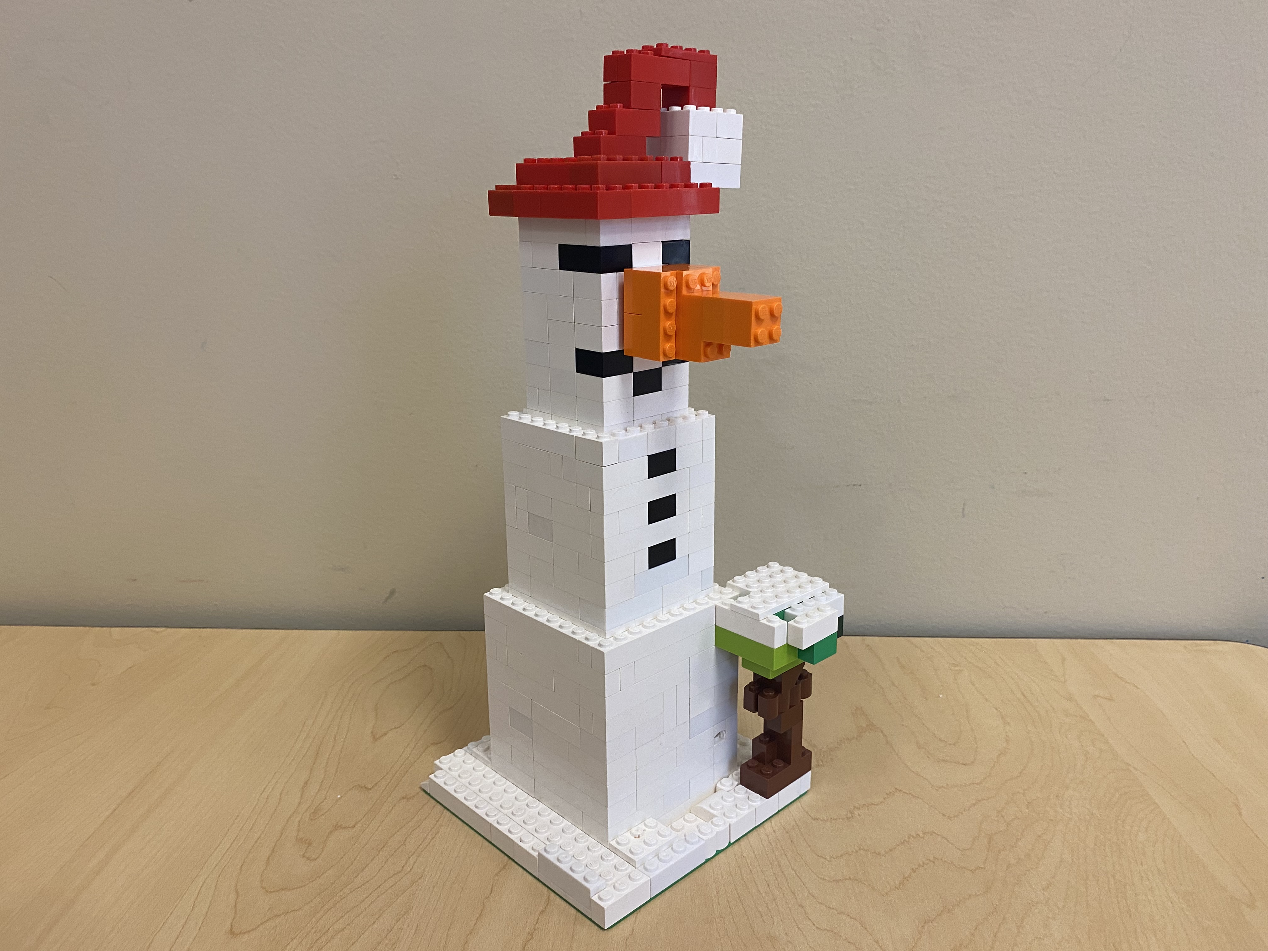 Lego Challenge–Winter Village – The Lego Librarian