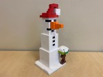 Lego Challenge–Winter Village – The Lego Librarian