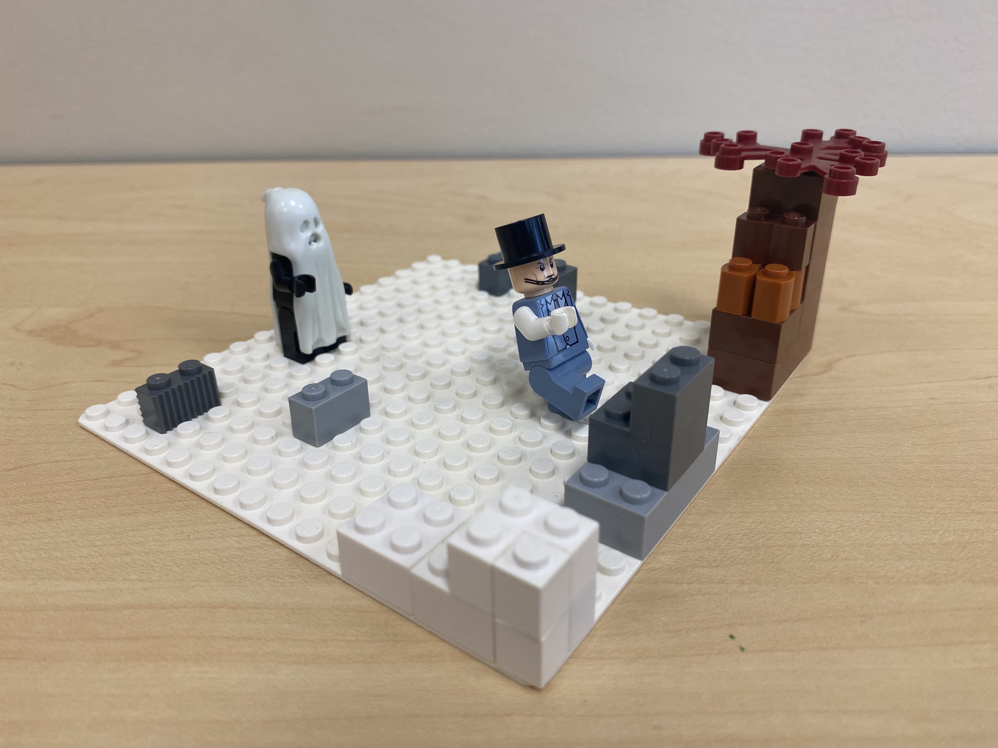 Lego Challenge–Winter Village – The Lego Librarian