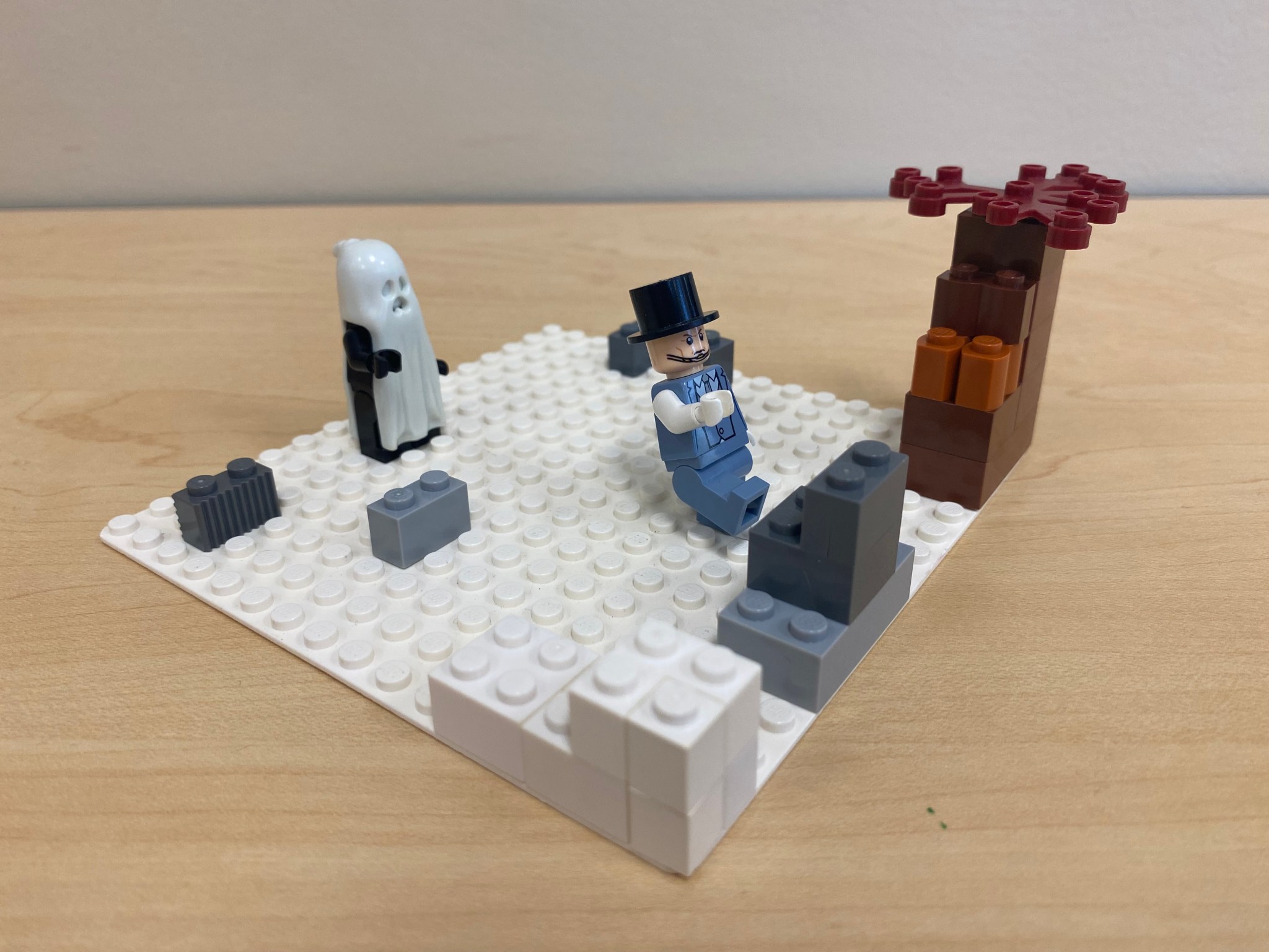 Lego Challenge–Winter Village – The Lego Librarian
