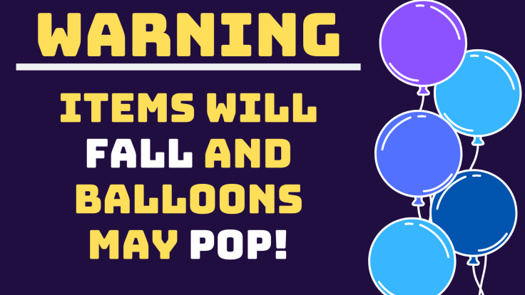 Noon Year’s Eve Party – The Lego Librarian