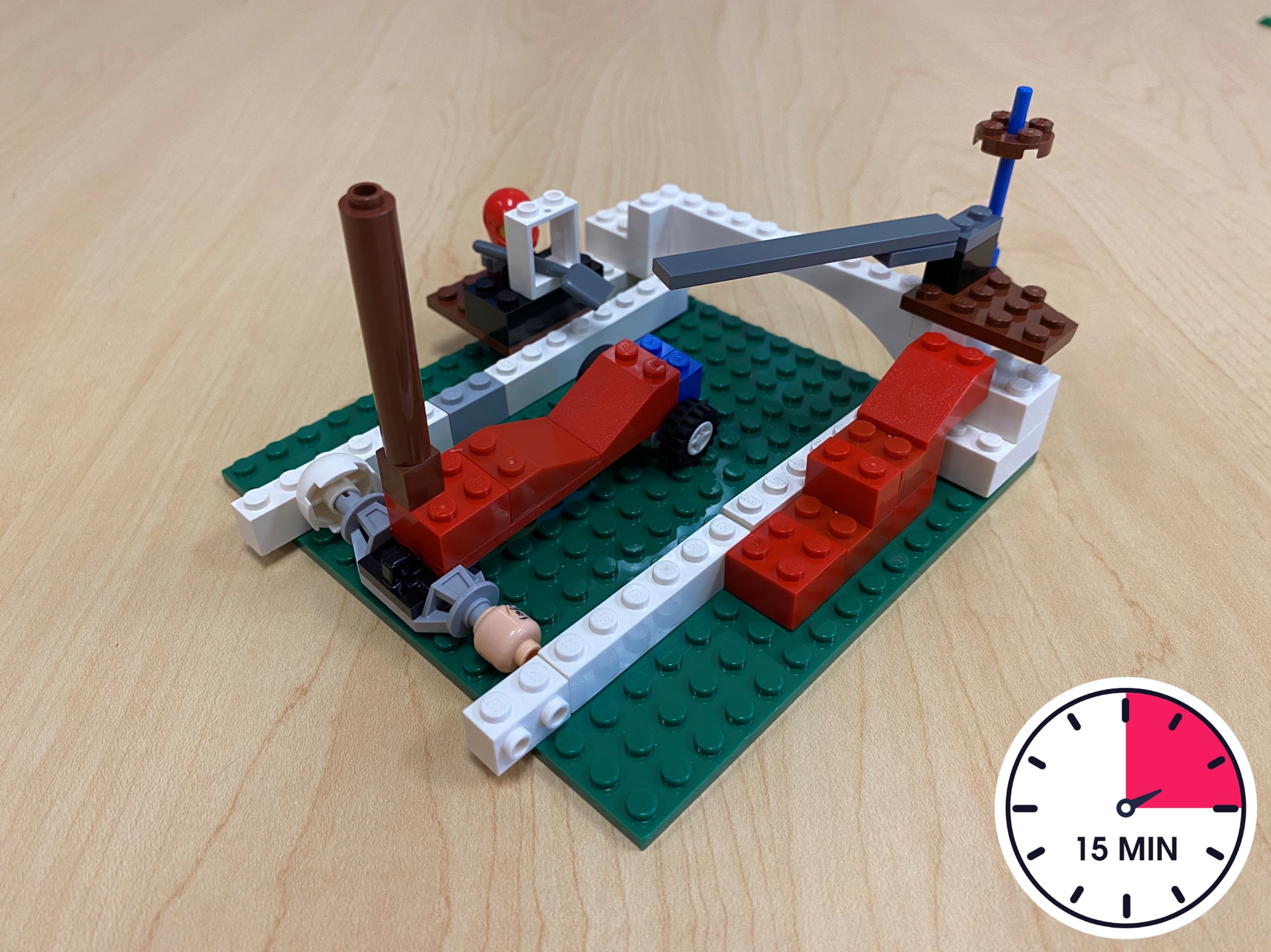 Lego Challenge–Big Build, Small Copy – The Lego Librarian