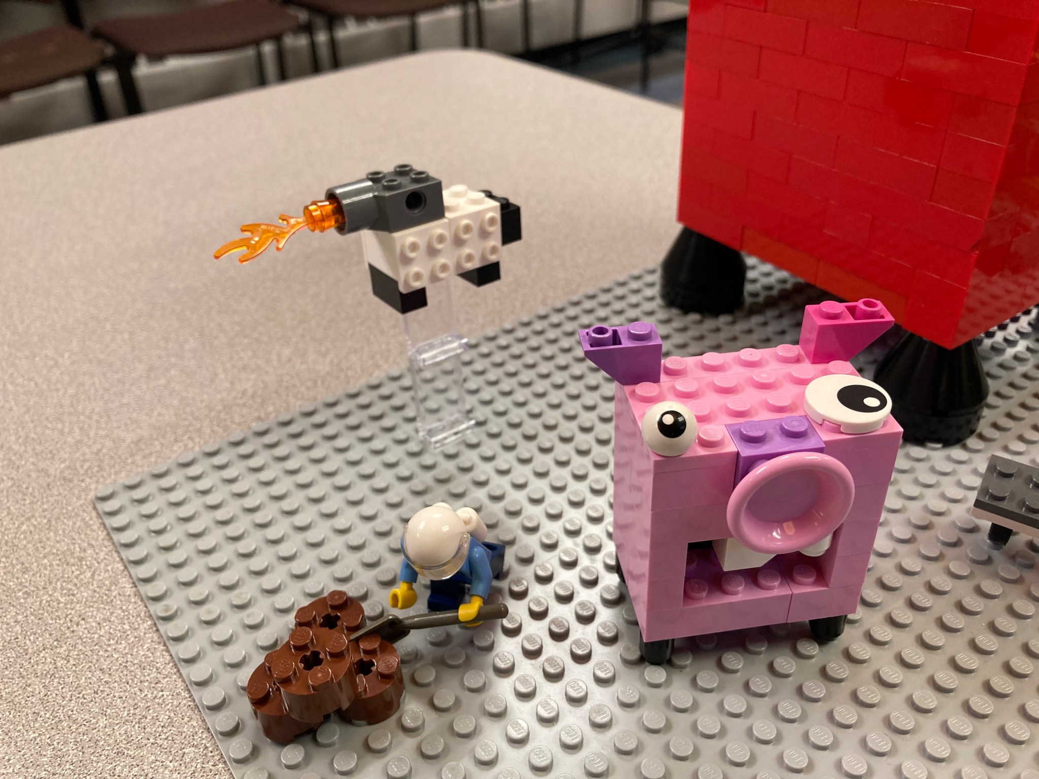 Lego Challenge–The Mix-Up Theme Challenge – The Lego Librarian