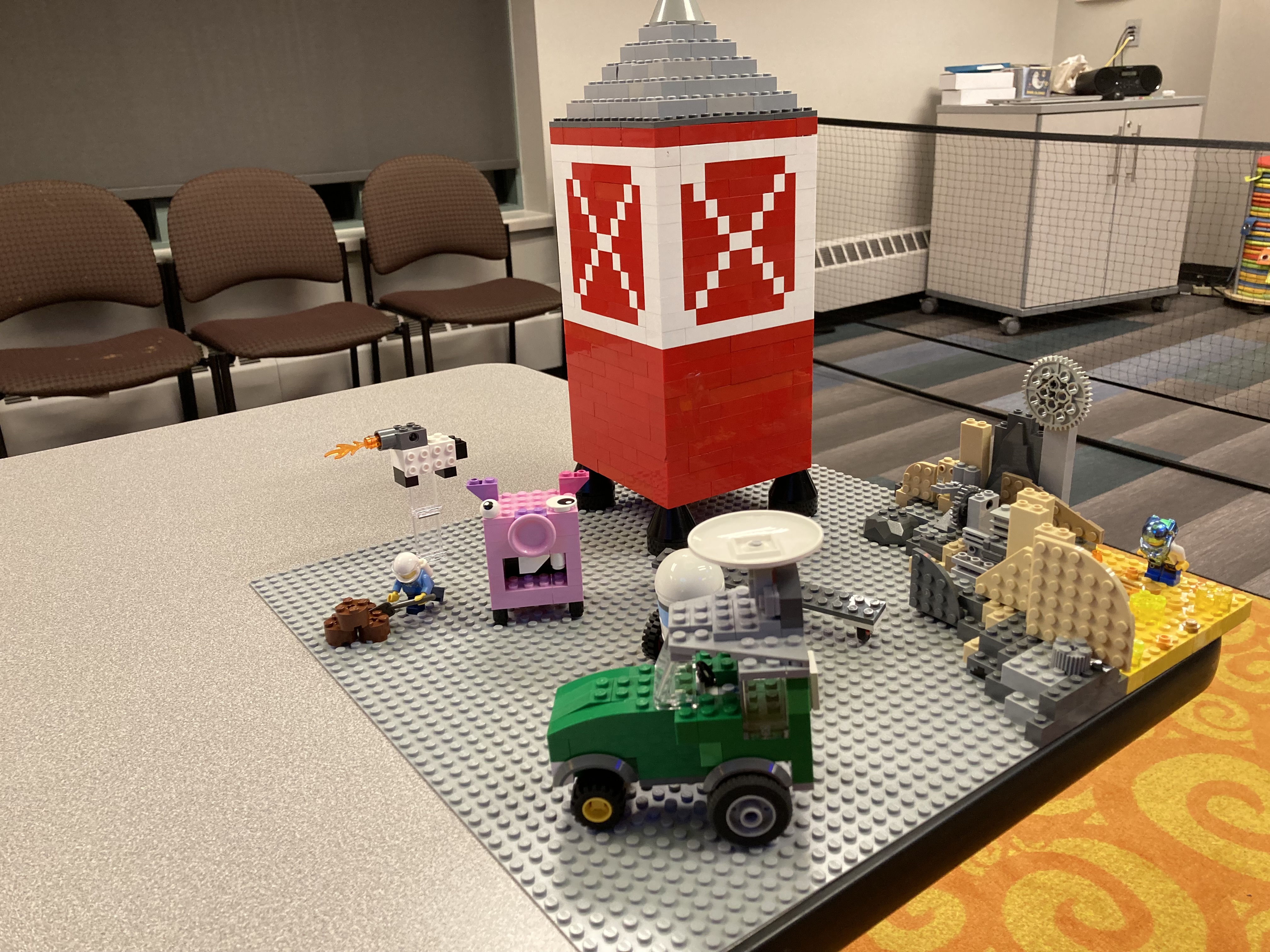 Lego Challenge–The Mix-Up Theme Challenge – The Lego Librarian