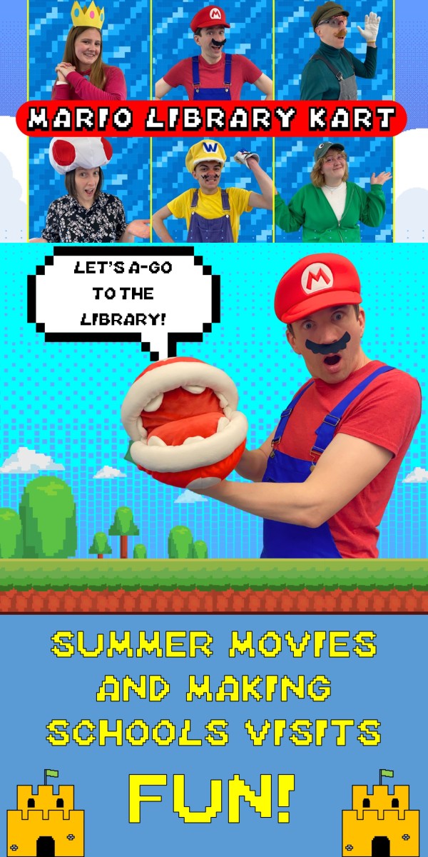 Kids Programming – The Lego Librarian