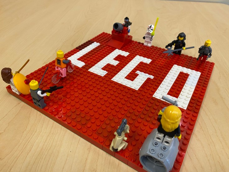 Lego Challenge–The Full Plate Challenge – The Lego Librarian