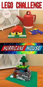 Lego Challenge–Hurricane House – The Lego Librarian