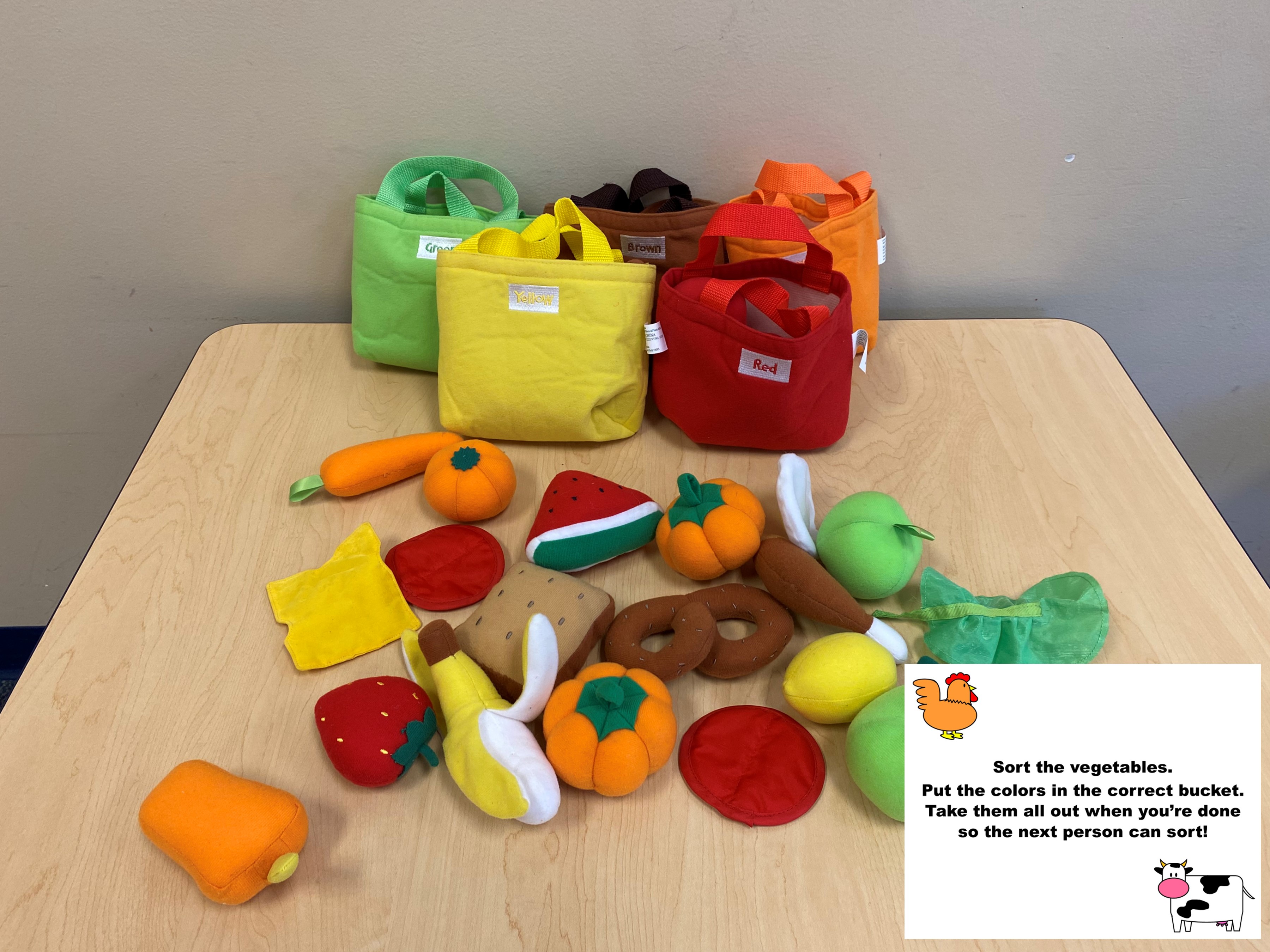 Storytime–Farm Obstacle Course – The Lego Librarian