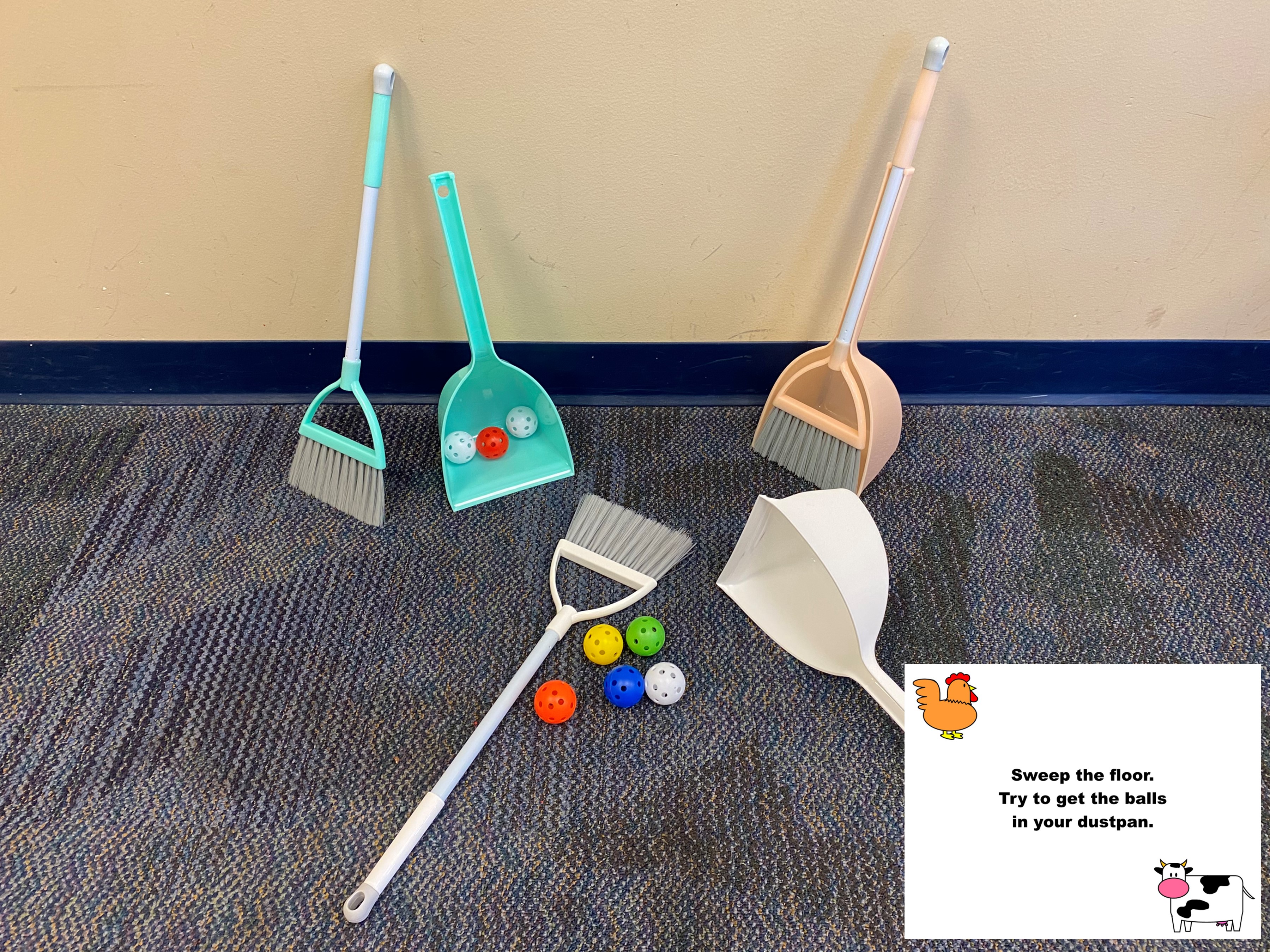 Storytime–Farm Obstacle Course – The Lego Librarian