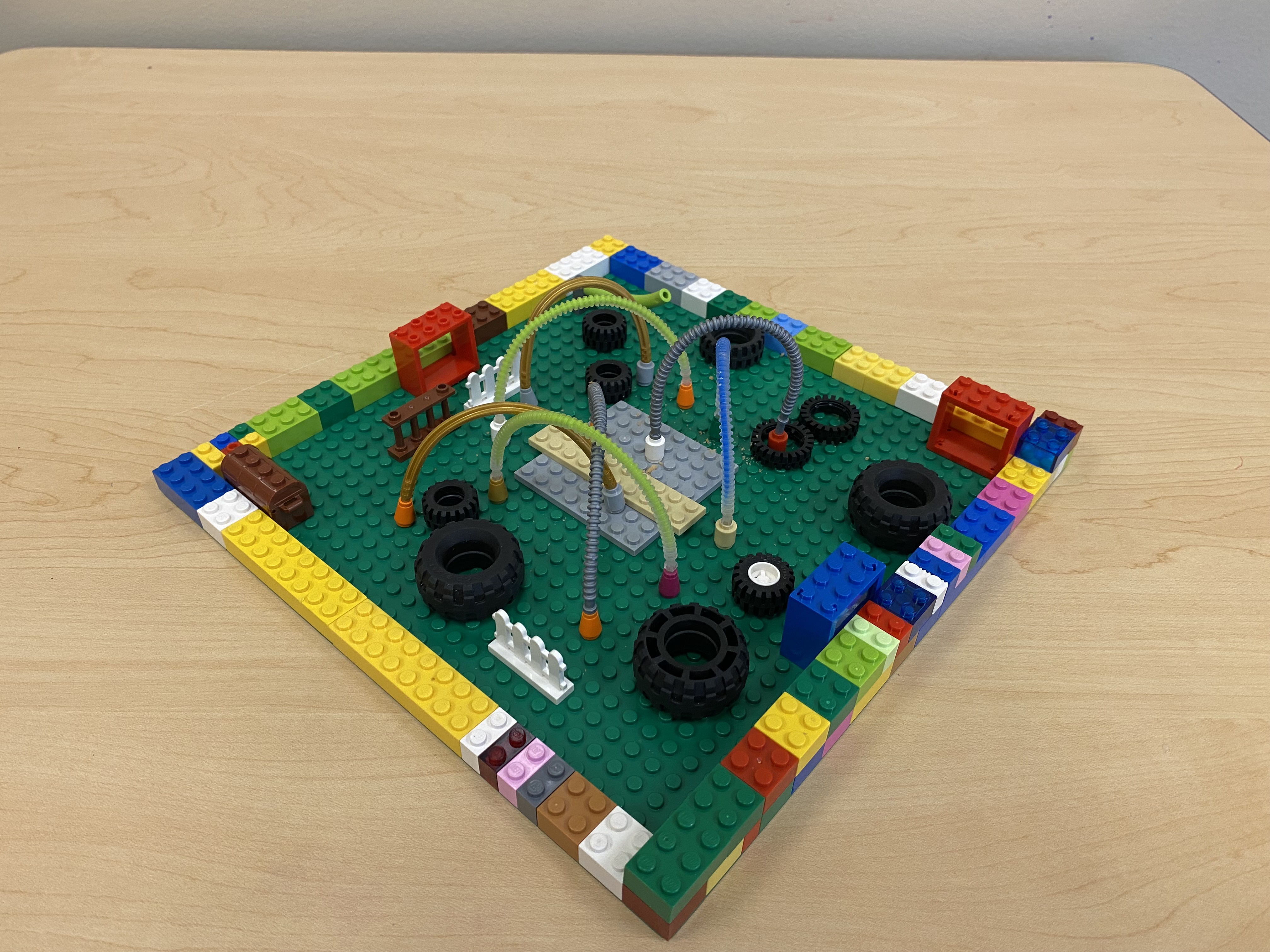 Lego Challenge–Cookie Drop! – The Lego Librarian