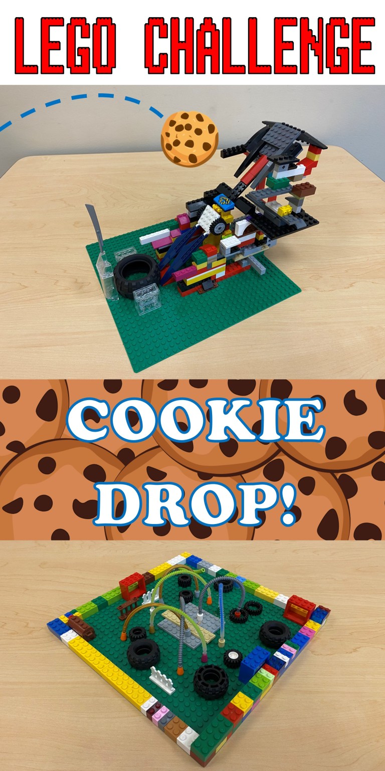 Lego Challenge–Cookie Drop! – The Lego Librarian