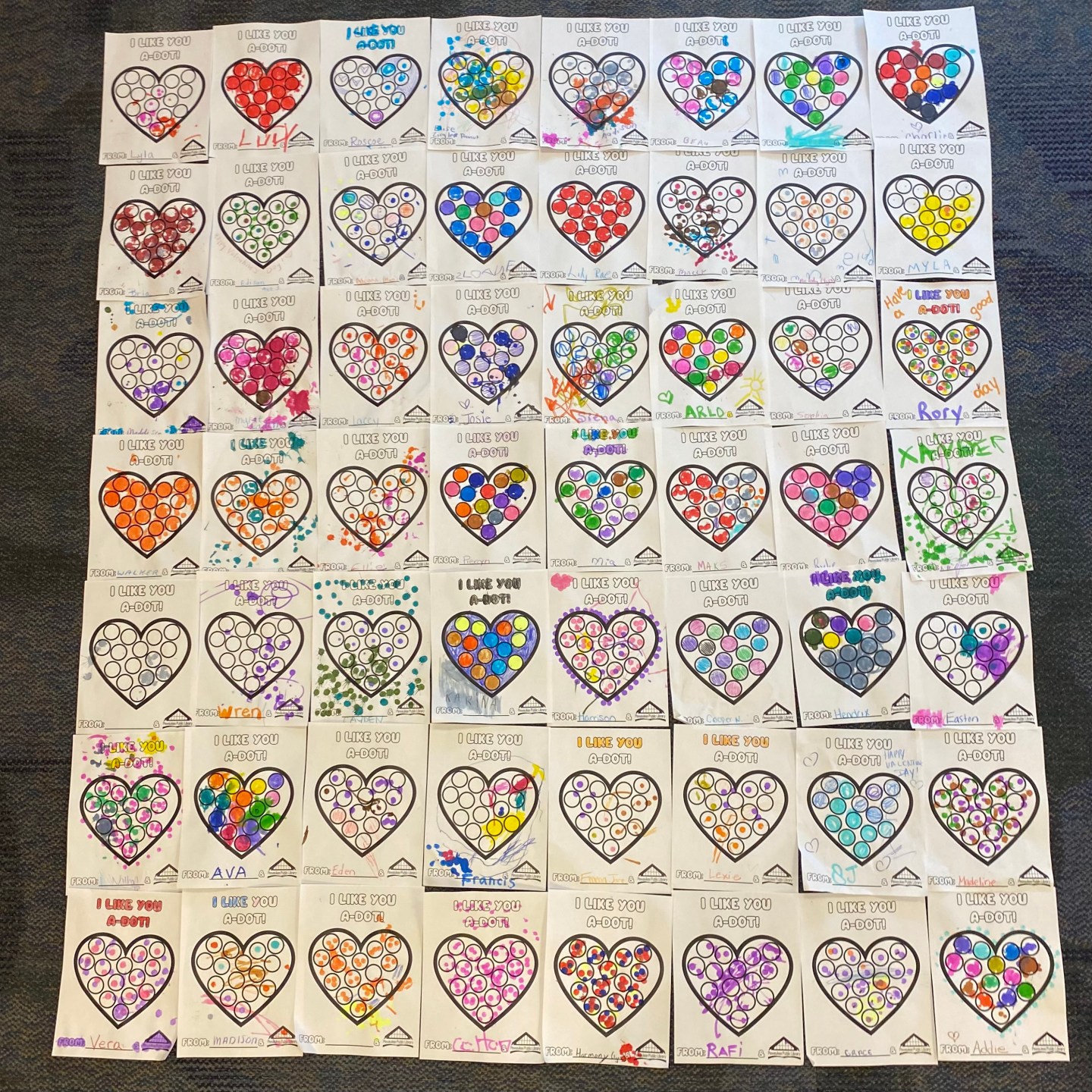Storytime–Valentines Storytime – The Lego Librarian