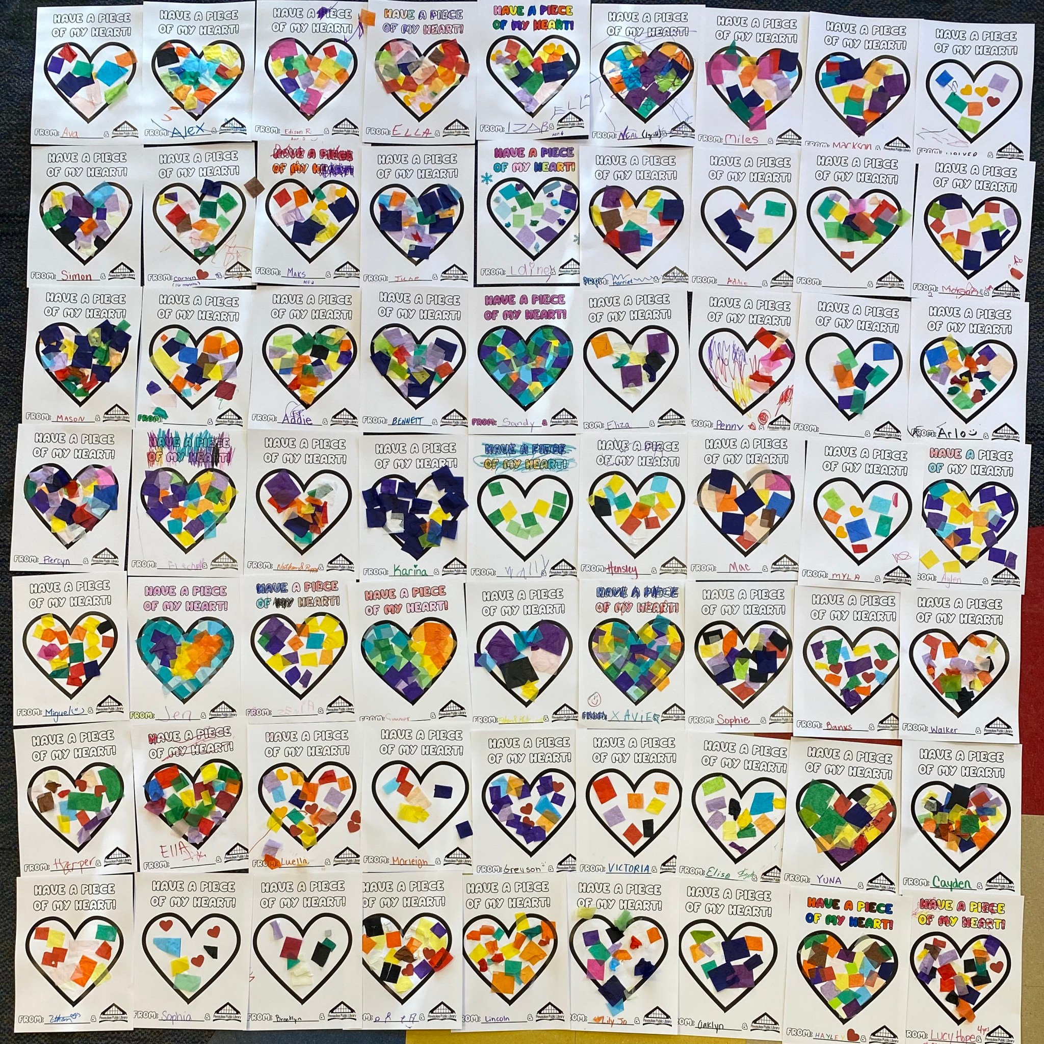 Storytime–Valentines Storytime – The Lego Librarian
